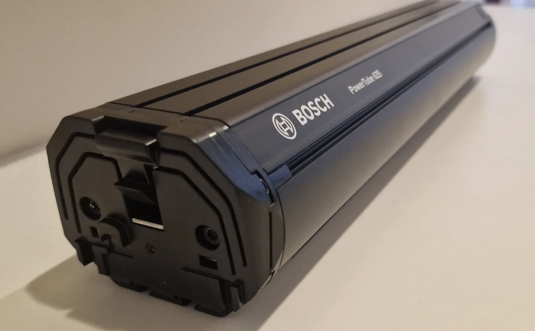 Batteria Bosch 625 powertube orizzontale NUOVA | EBIKE MAG