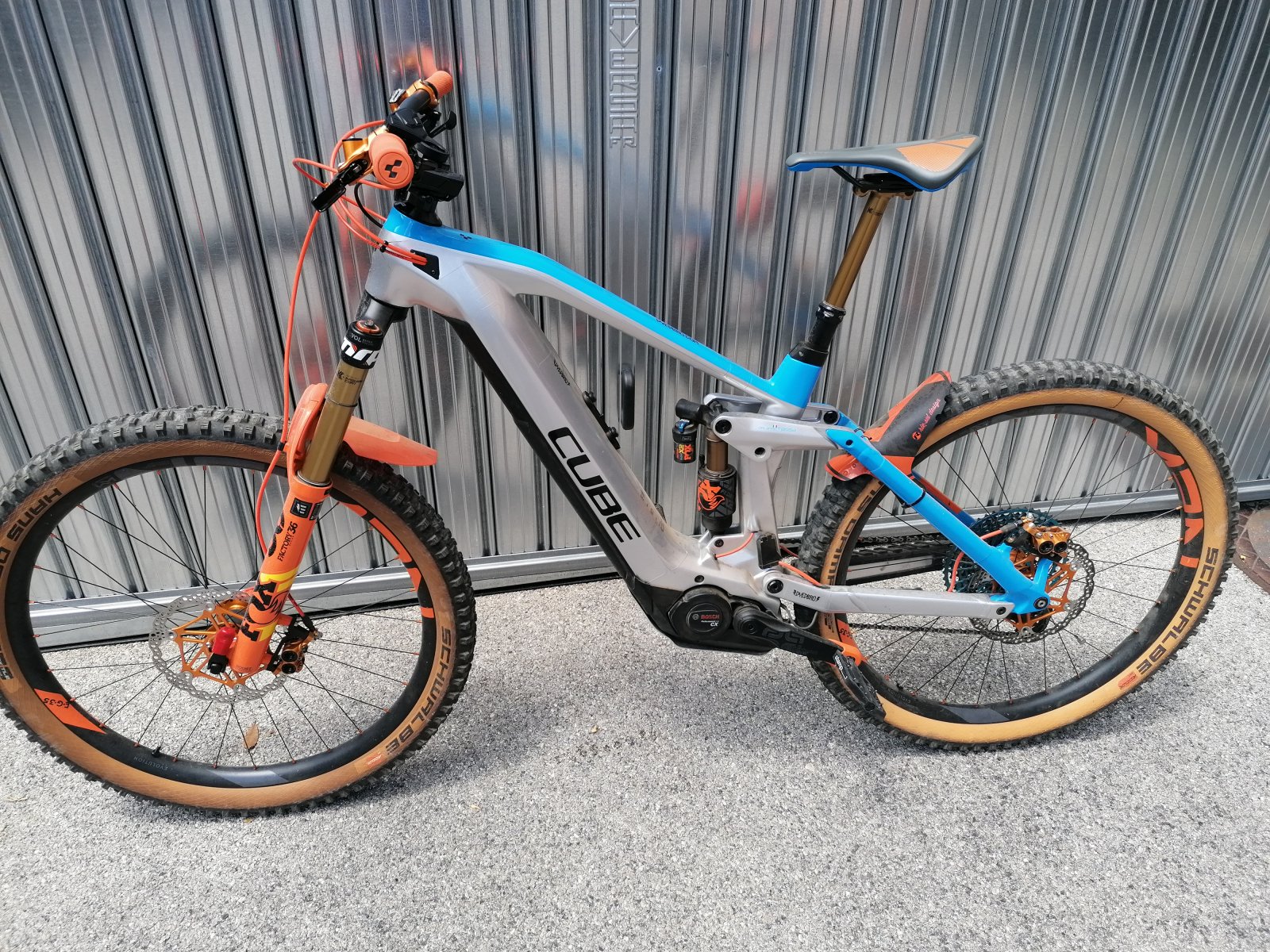 Cube Stereo Hybrid 160 Action Team pronta per E-Enduro | EBIKE MAG