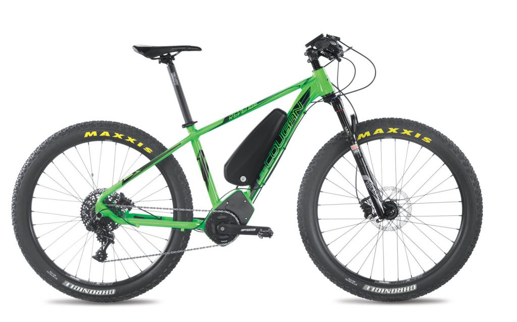 Nuova Lee Cougan elettrica Revenge - EBIKE MAG