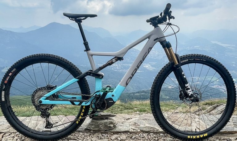 Orbea Rise H10 in prova - EBIKE MAG